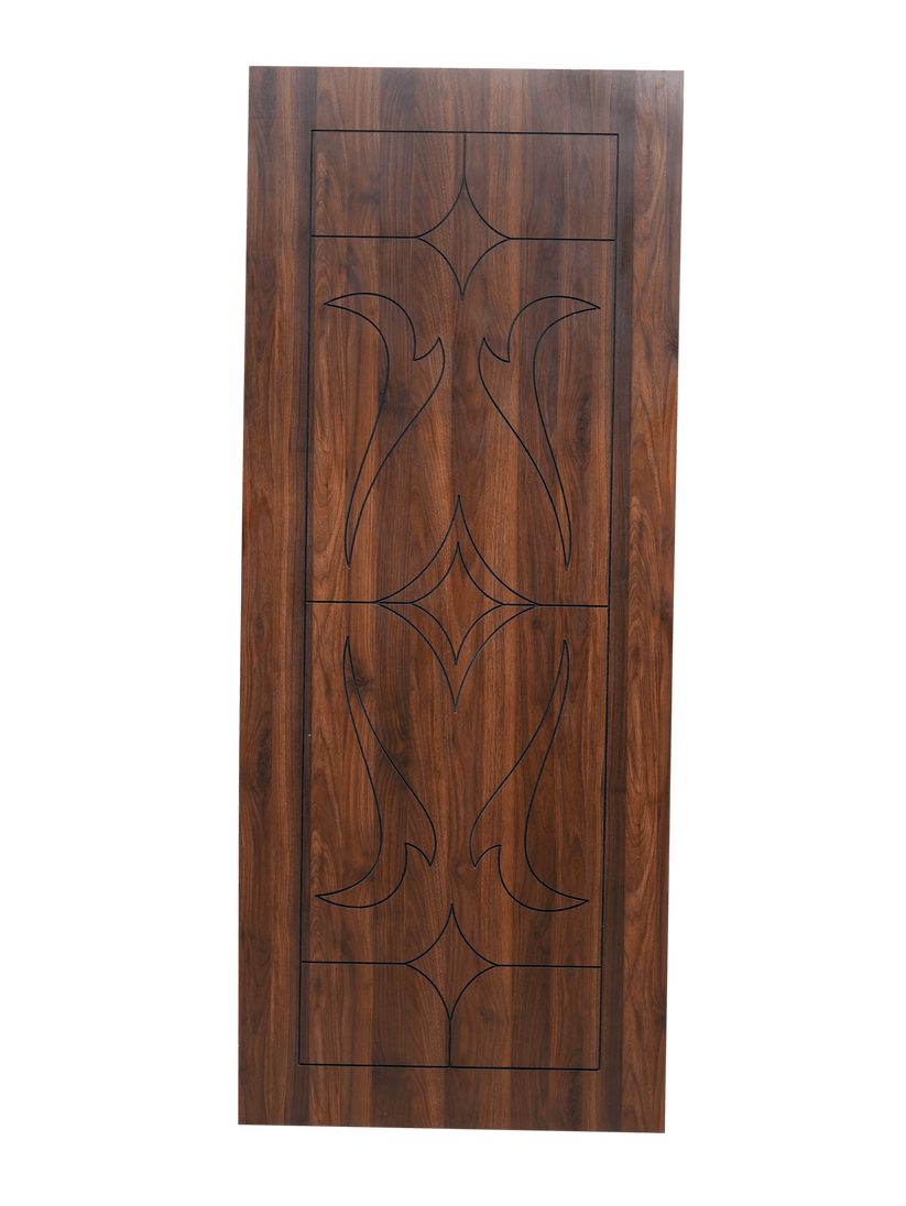 Mica Doors | Saleem's Curvy Line SLM 33 | Premium mica doors with groo ...