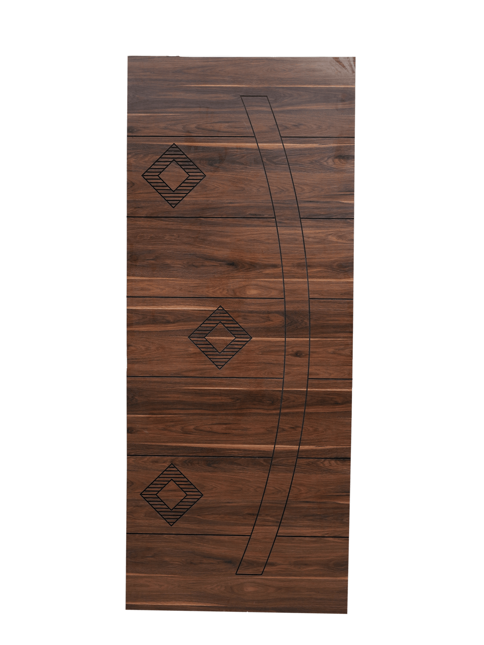 Mica Doors | Saleem's Curvy Line SLM 28 | Premium mica doors with groo ...