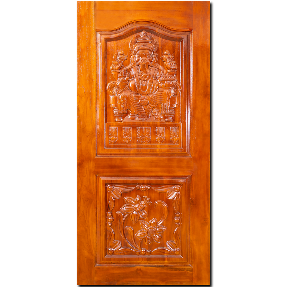 Teakwood Carved Doors – SALEEM DOORS & WINDOWS